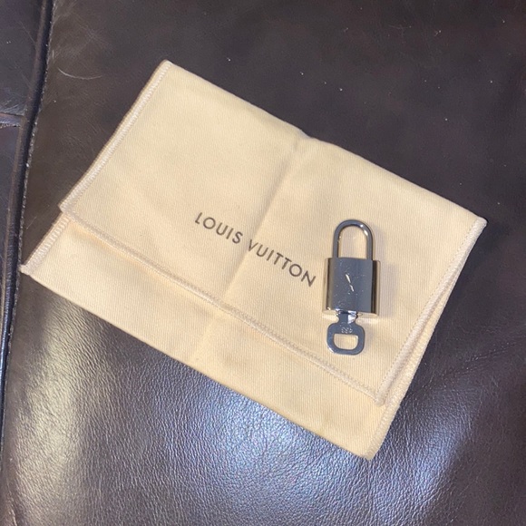 Louis Vuitton | Bags | Louis Vuitton Silver Lock And Key | Poshmark